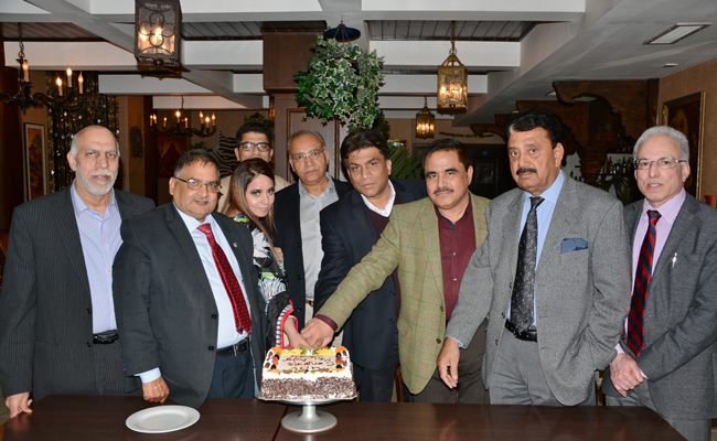 Reception in the honour of Azhar Javed HINO Dunya News TV - World News TV