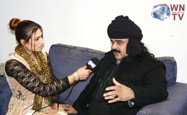 Exclusive interview legendary king of folk Arif Lohar at Jugni return ...