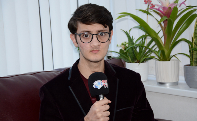 Waleed Khan, talks about knife crime a major issue effecting British ...