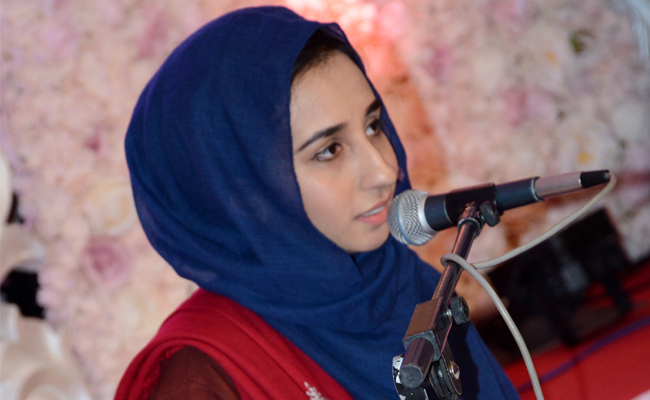 Exclusive interview Amina Sultani famous Nasheed artist and Sufi singer - World News TV