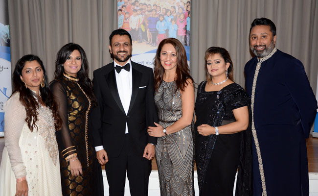 Helping Little Angels Gala Dinner was held at the Birmingham Botanical ...