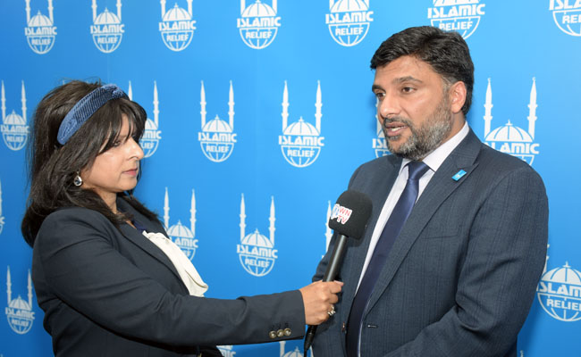 Exclusive interview with Waseem Ahmed CEO of Islamic Relief | WNTVUK ...