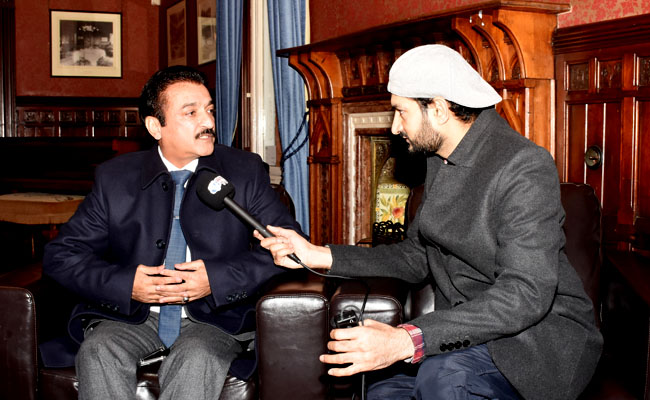 Raja Zafar Maharoof Ex-MLA Candidate Azad Kashmir speaks about Muslim ...