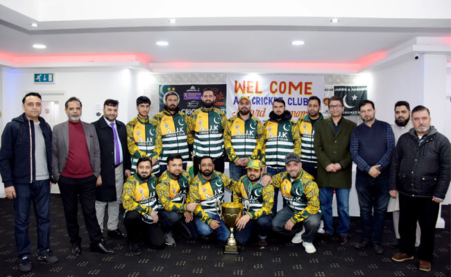 AJK Cricket Club Awards Ceremony held at Regents Park in Birmingham ...