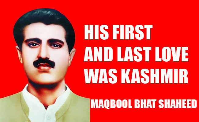 Maqbool Bhat Shaheed in the mirror of Jammu Kashmir Liberation Front ...