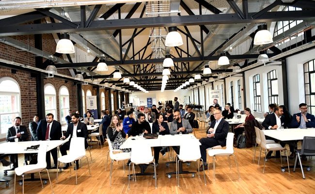 The grand opening of Paragon’s UK office took place at Steam House ...