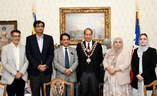 Spirit of Pakistan Festival 2026 Officially Launched at Birmingham ...